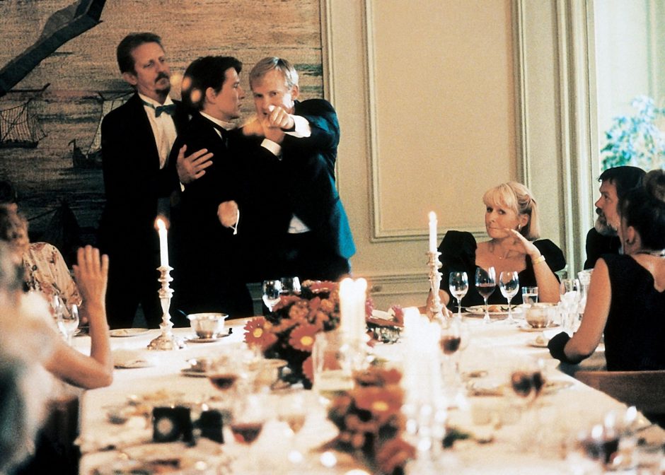 Les "Dinner Parties From Hell" au cinéma